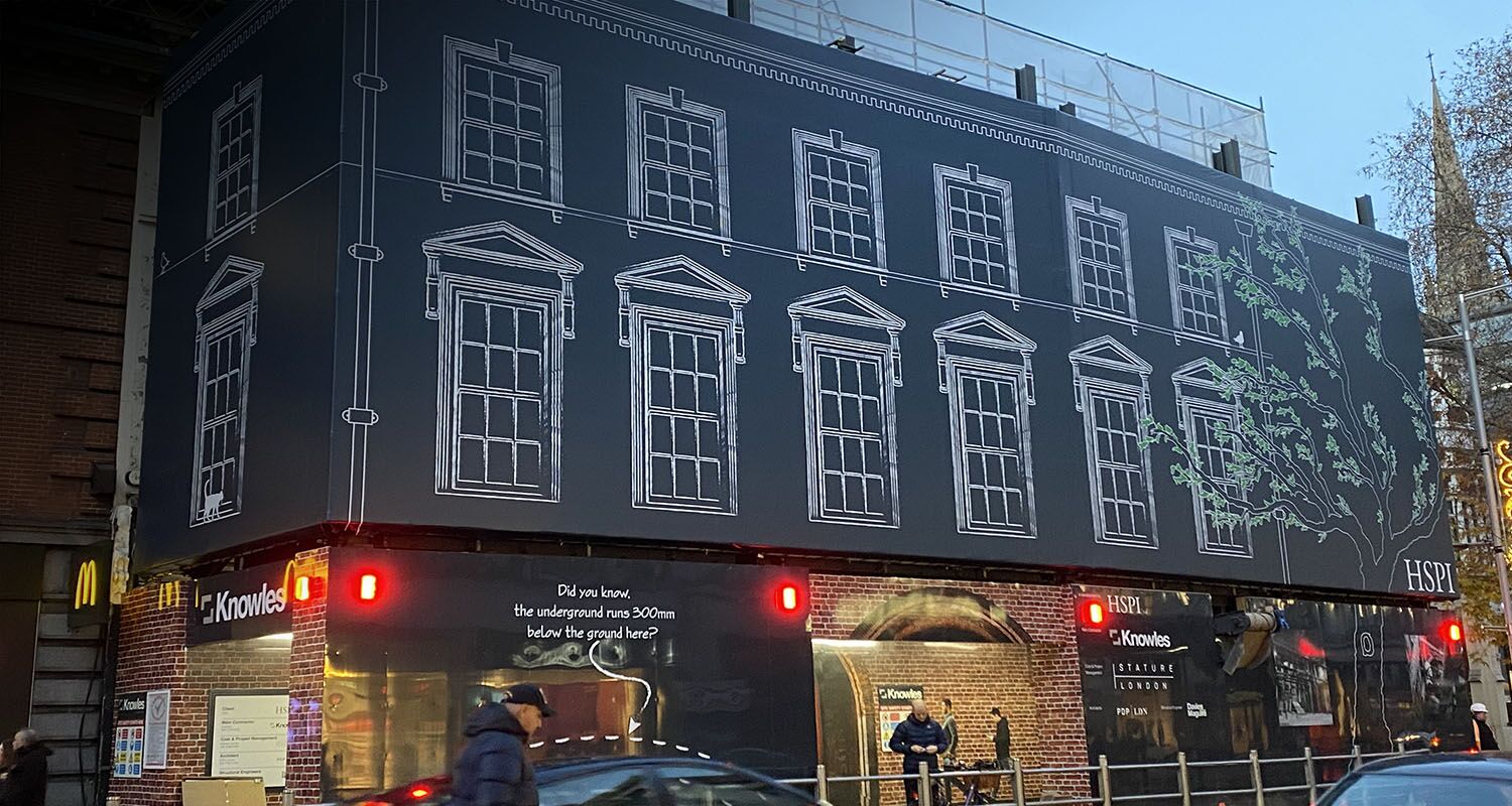 Site Hoardings | Full Design and Build | London, Surrey & South England