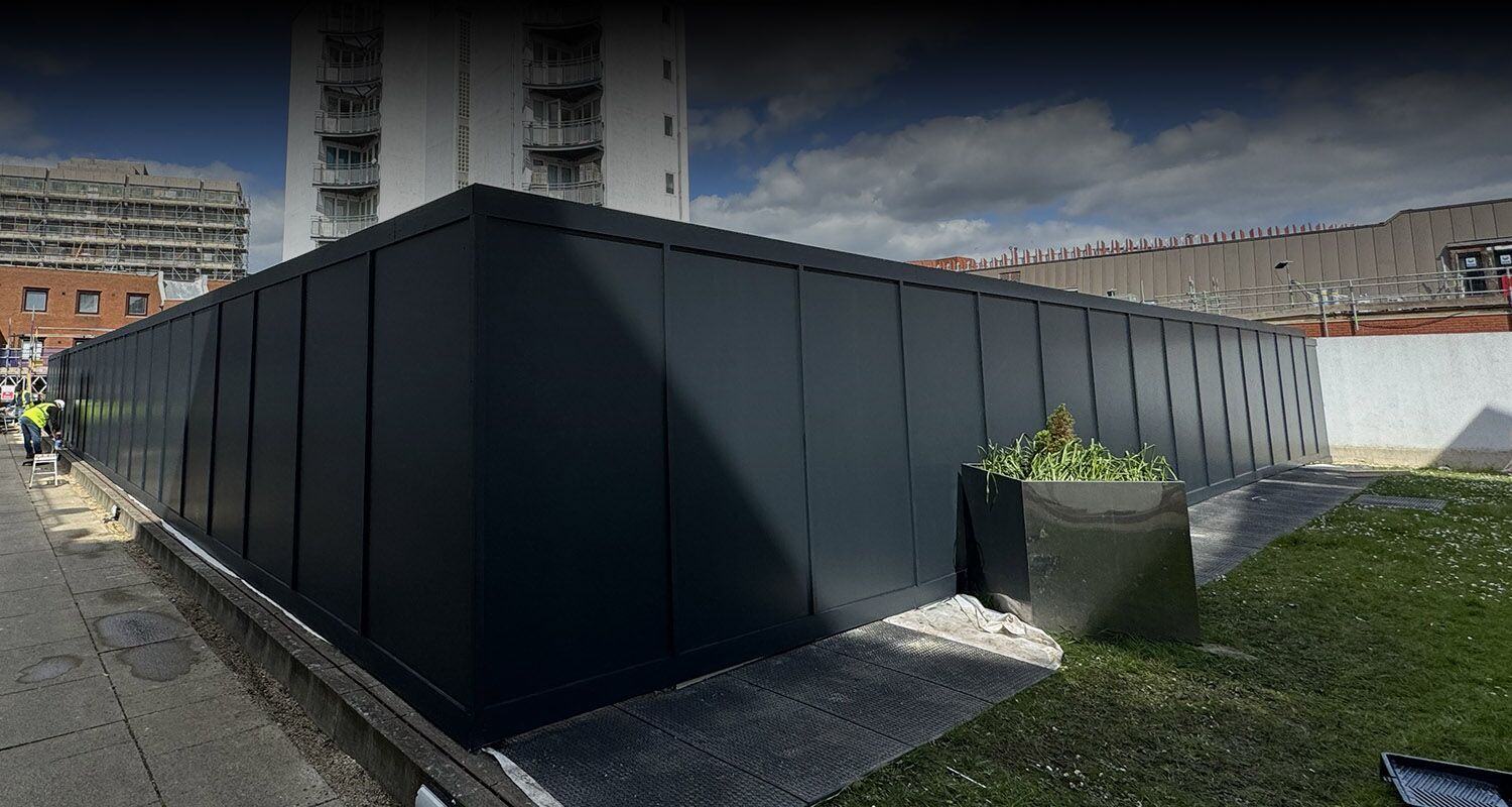 Site Hoardings | Full Design and Build | London, Surrey & South England