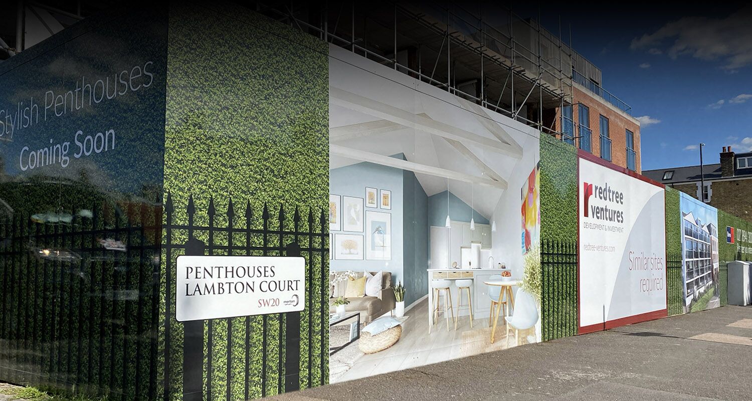Award-Winning Site Hoarding Contractor | London & South East | City ...
