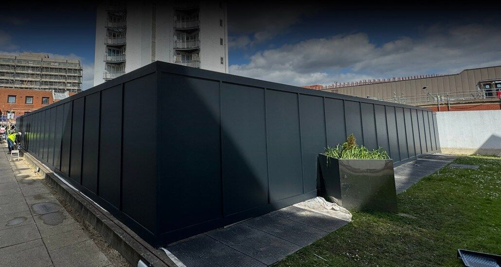 Award-Winning Site Hoarding Contractor | London & South East | City ...