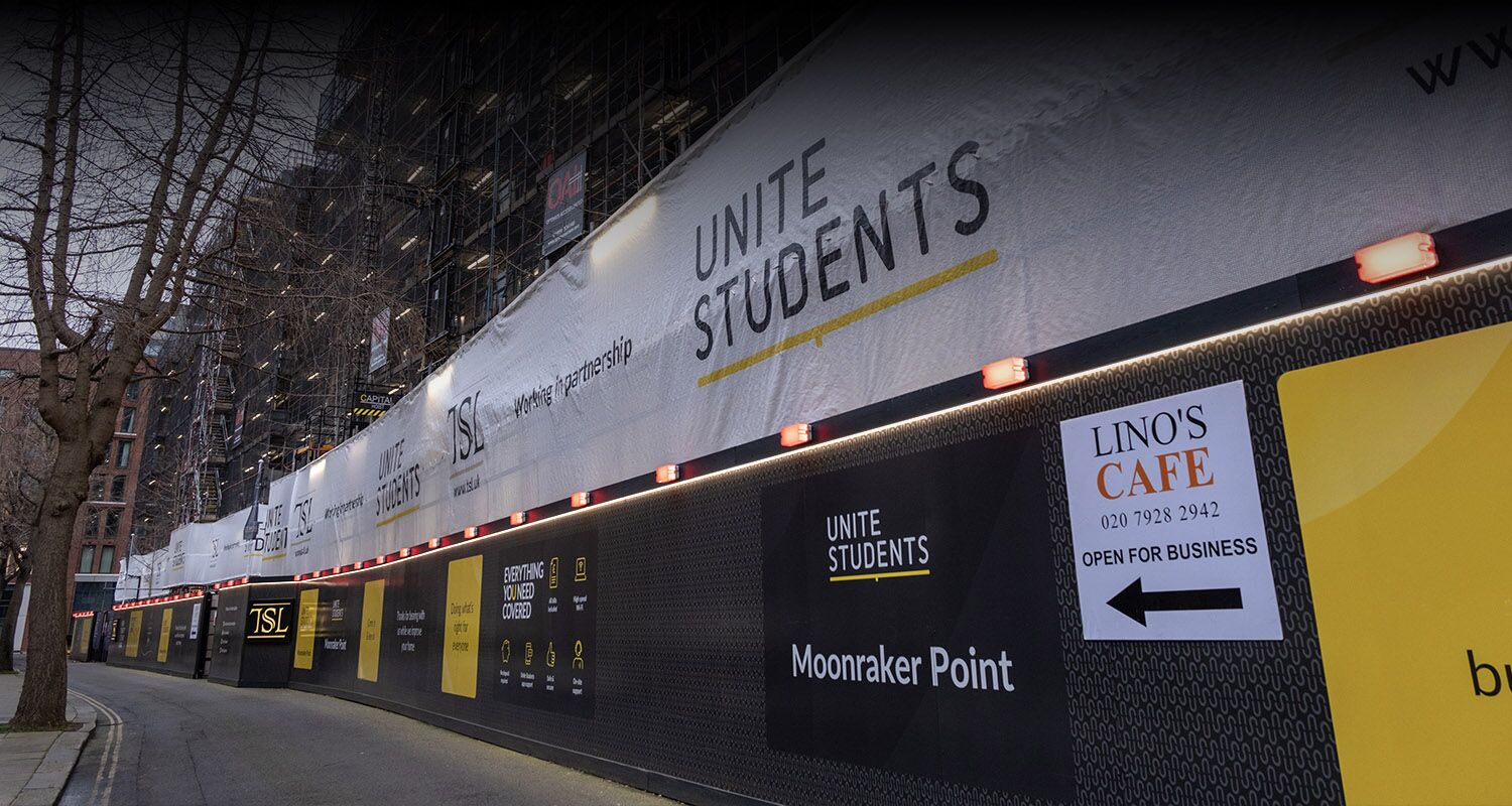 Site Hoardings | Full Design and Build | London, Surrey & South England